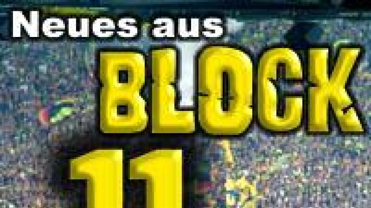 Neues aus Block 11: BVB-VfL Bochum