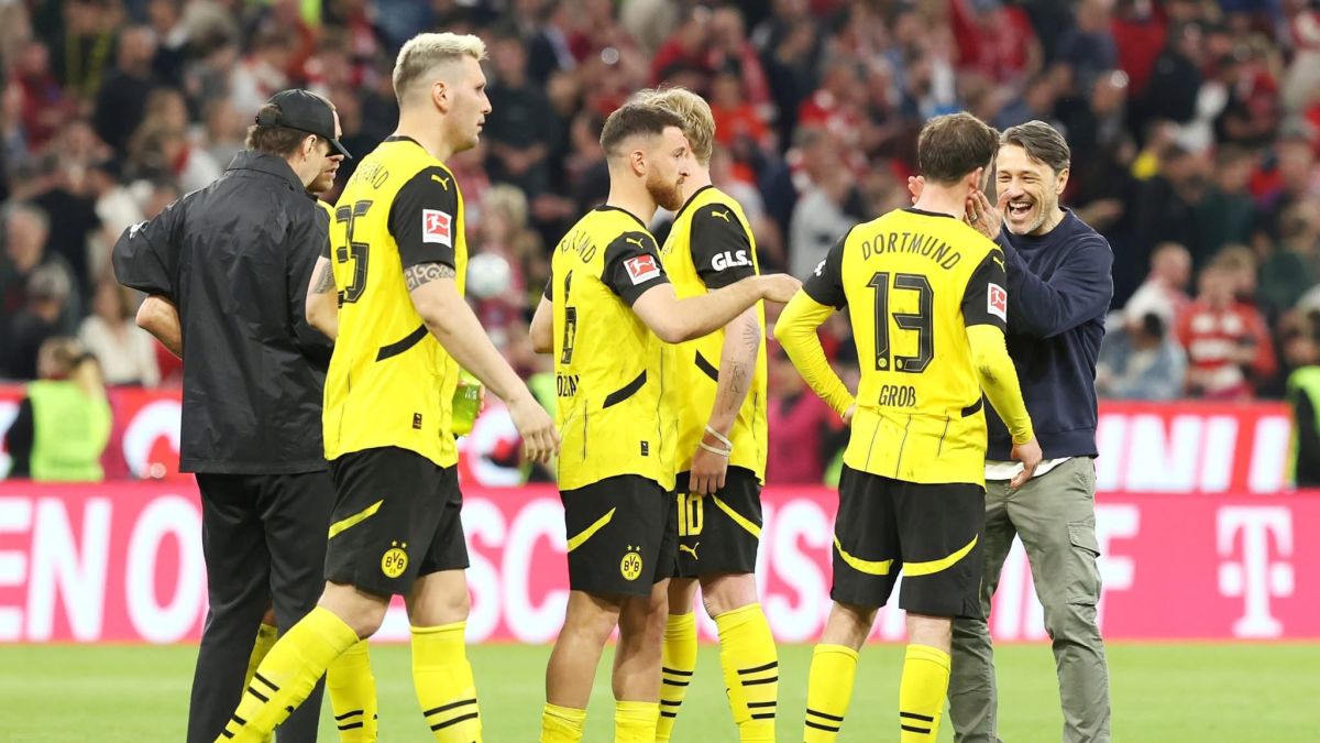 FCB vs. BVB: Surprise, surprise!