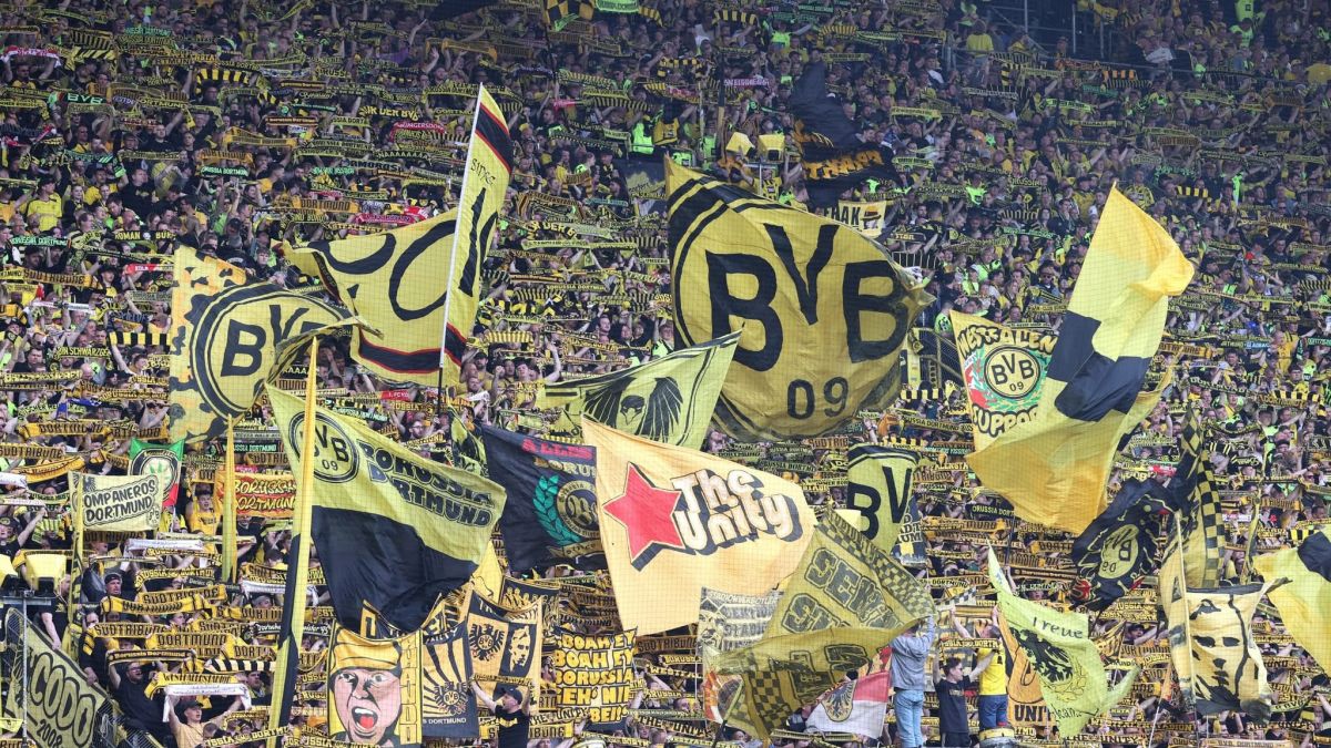 BVB vs. Borussia Mönchengladbach: Stein auf Stein