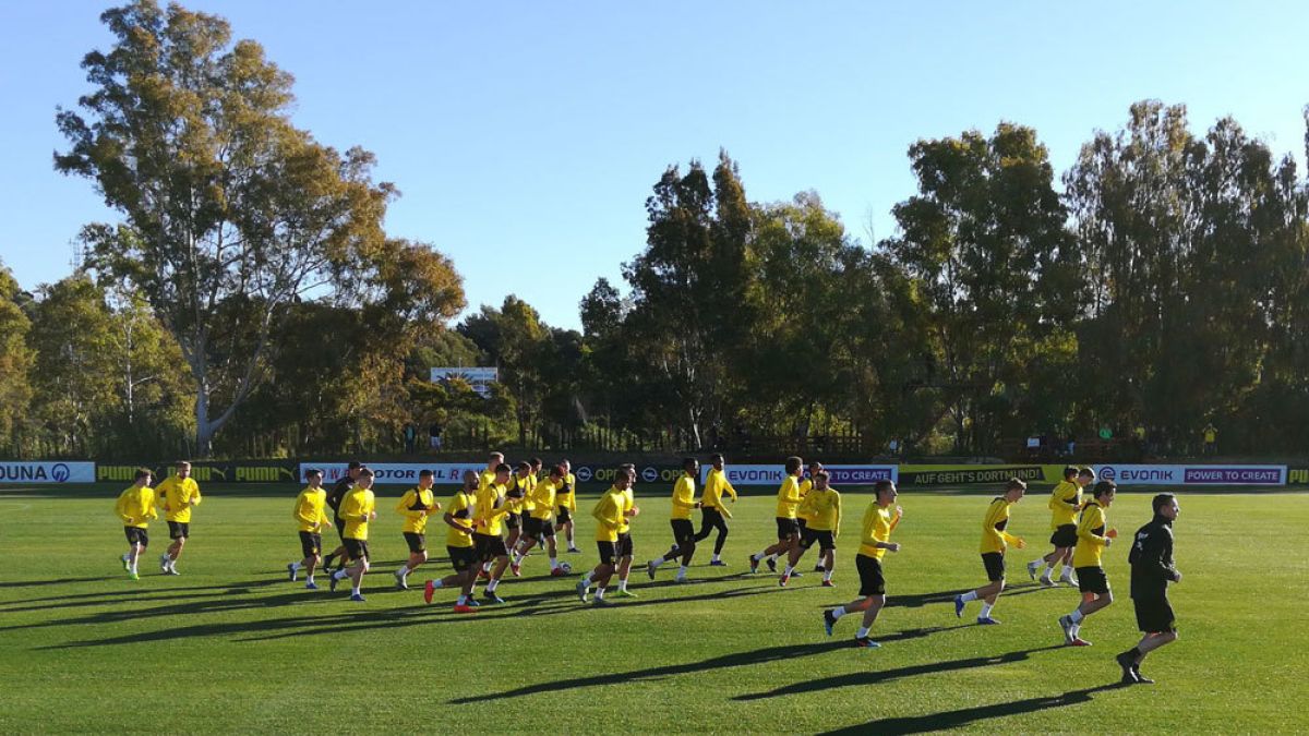 Schuften für die Meisterschaft