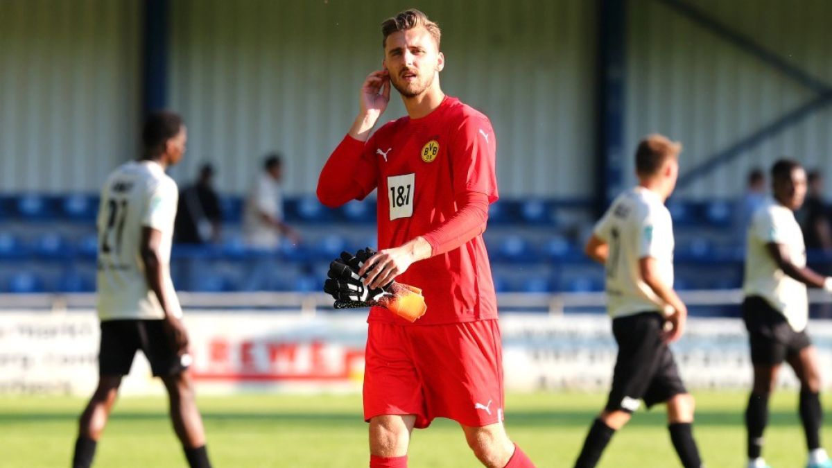 Torwart Marcel Lotka für die Amas - ein Wechsel der besonderen Art