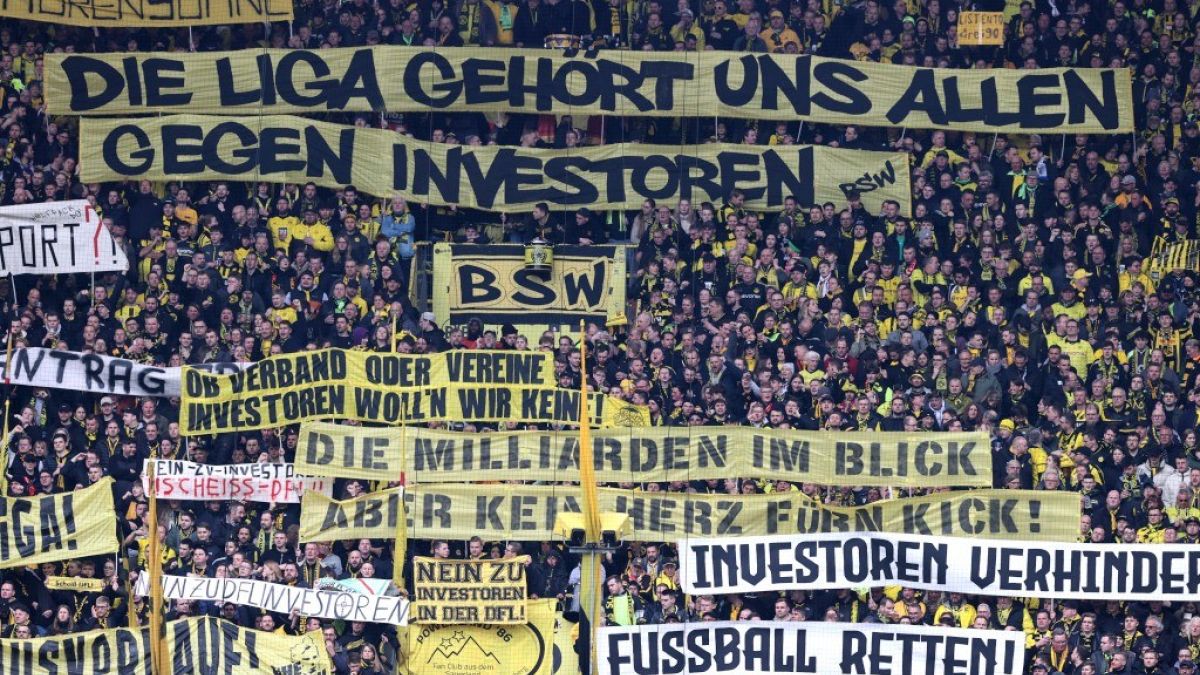 BVB-Ultras von THE UNITY über die Pläne der DFL: "Es geht darum, wie ...