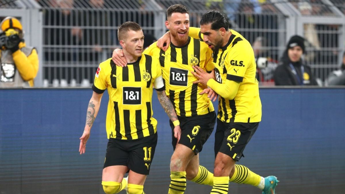 BVB gegen RB Leipzig: Brennende Kehlen, brennende Herzen