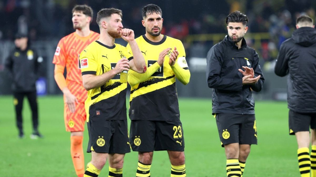 Der BVB verliert gegen die Dosen: Ihr macht unseren Sport kaputt - Ihr ALLE