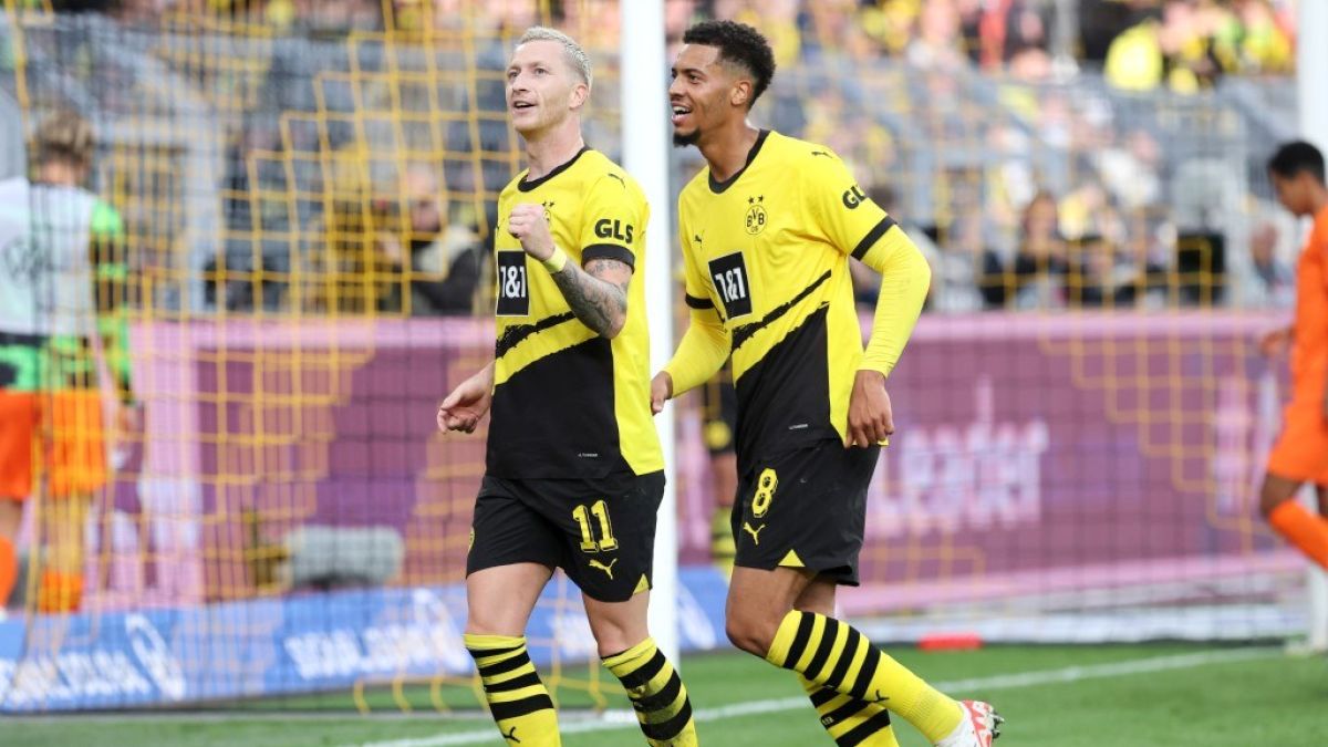 BVB vs. VfL Wolfsburg: Lammfromm