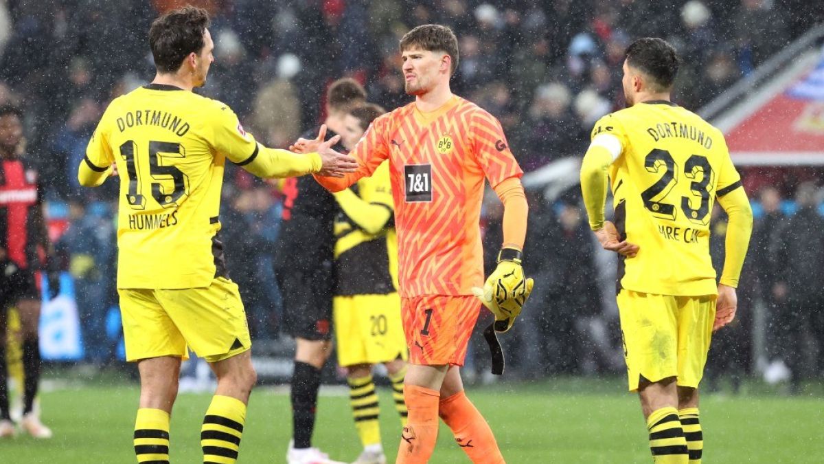 Bayer Leverkusen-BVB. Das Top-Spiel am 13. Spieltag: Konstante ...