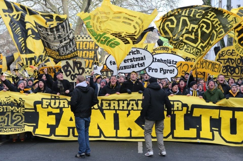 BVB-Ultras von THE UNITY über die Pläne der DFL: "Es geht darum, wie ...