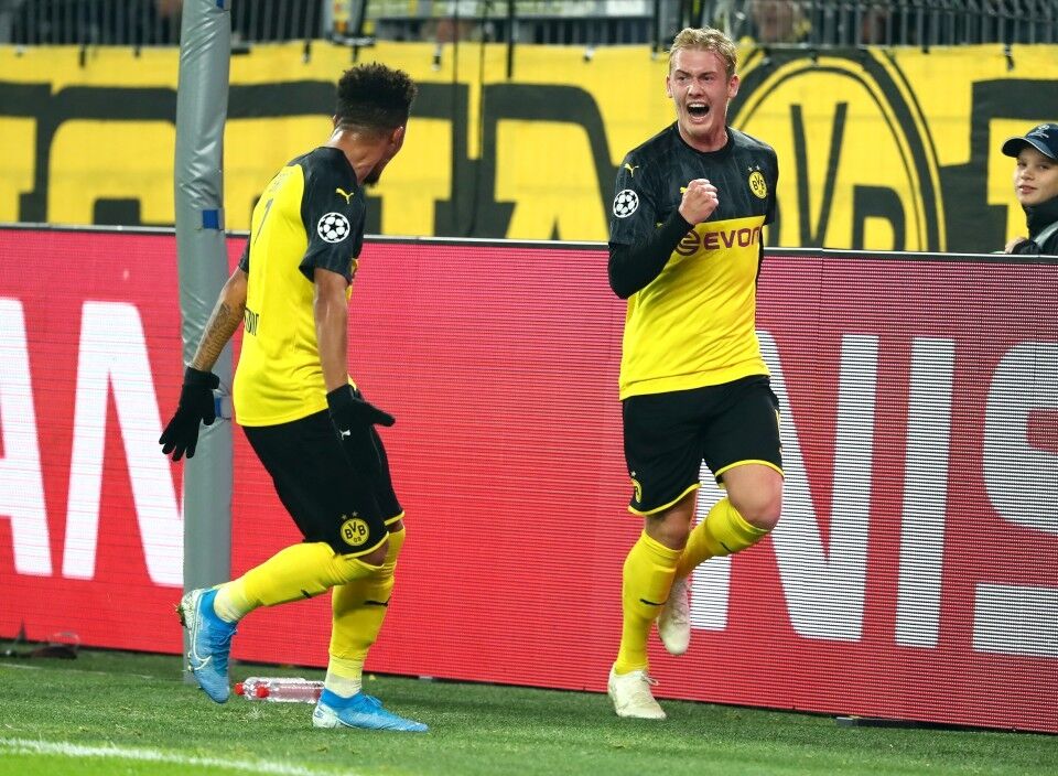 Klasse ohne Konstanz: Julian Brandt: Ein letztes Mal im Westfalenstadion