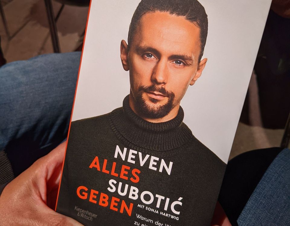 "Alles Geben" mit Neven Subotic