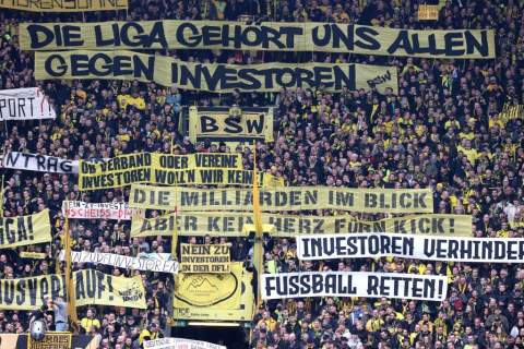 BVB-Ultras von THE UNITY über die Pläne der DFL: "Es geht darum, wie ...