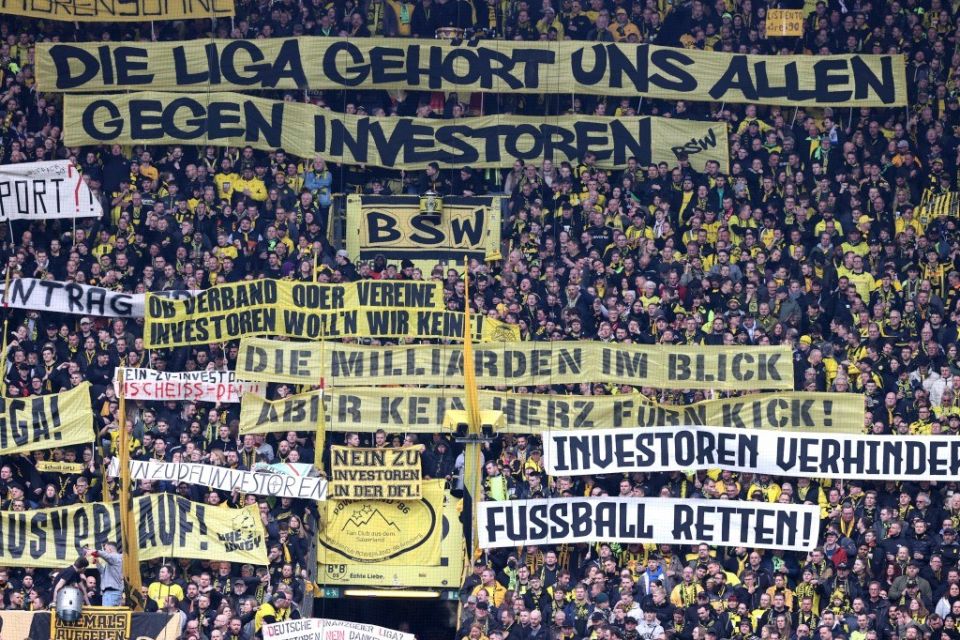 BVB-Ultras von THE UNITY über die Pläne der DFL: "Es geht darum, wie ...