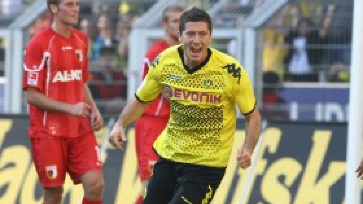 The birth of Robert Lewangoalski