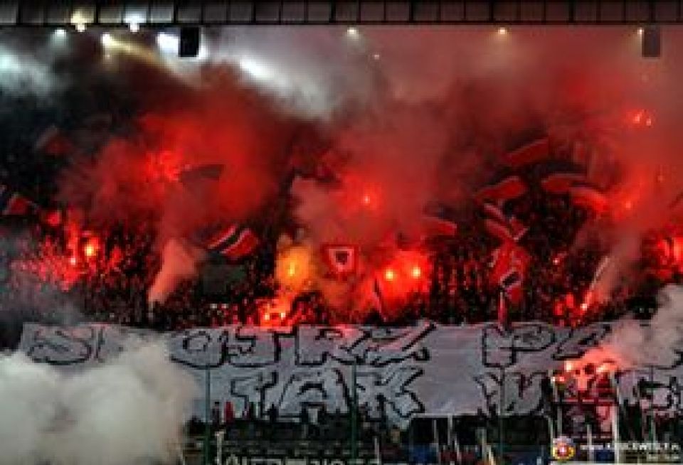...der Fanvereinigung SKWK von Wisla Krakow