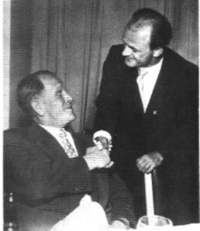 Alfred Preißler "Grau is alle Theorie...!"